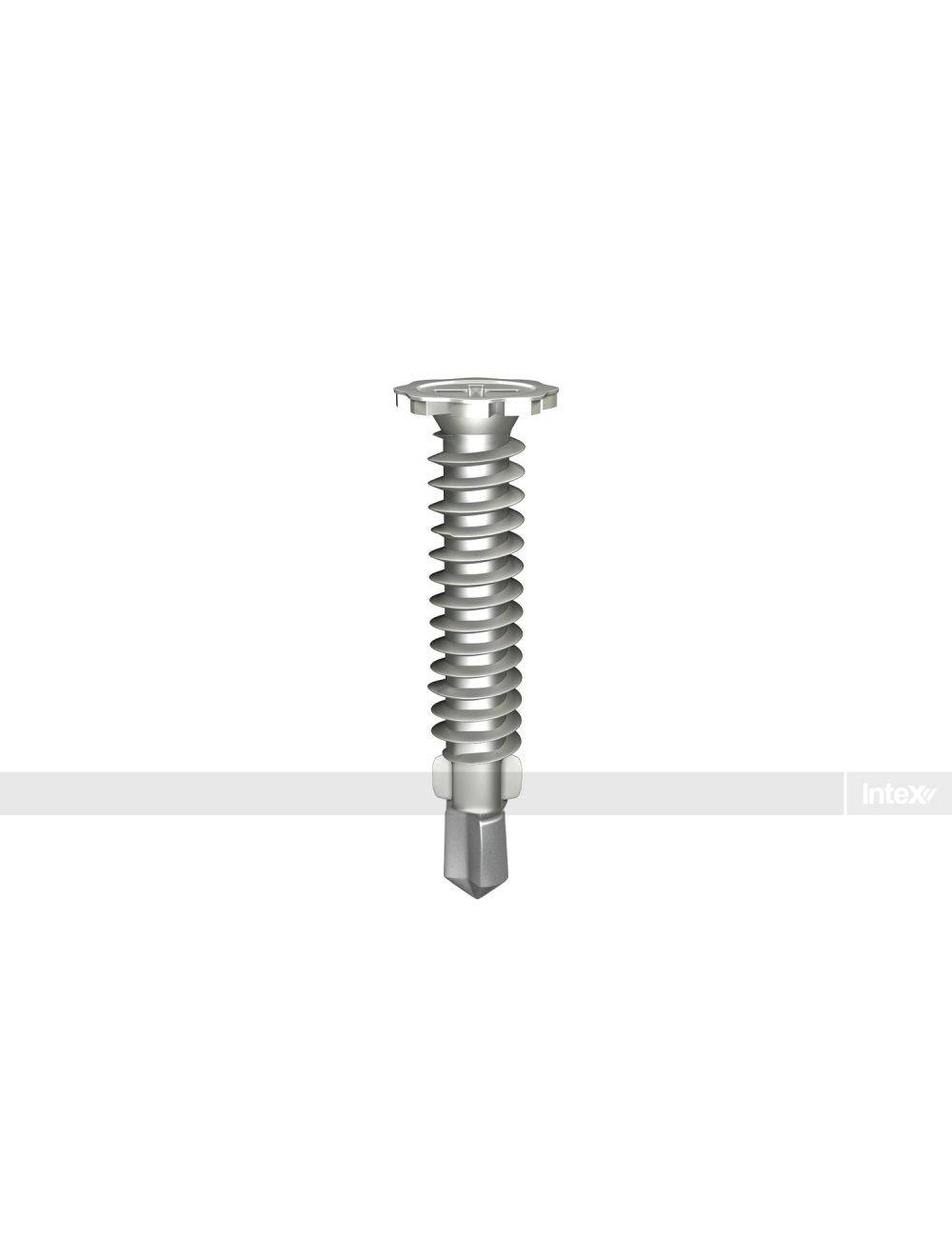 Screws Flower Head Drill pt Class 4 - Sydney Building Materials