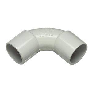 Solid elbow pvc 16mm grey CLI245/16GY - Sydney Building Materials