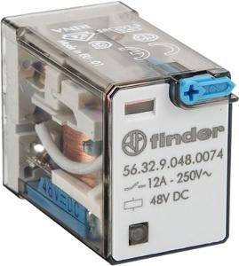 Mini power relay 2c/o 8pin 12a 12vdc NHP5632007412VDC - Sydney Building ...