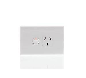 Single gpo 10a 250v RVLP1H - Sydney Building Materials