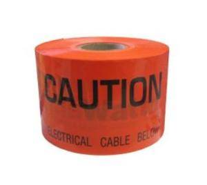 Underground marking tape 150mmx500m WATPVCUMT - Sydney Building Materials